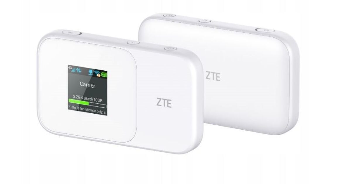 ZTE MF986D SIM LTE cat.12 router | Pepita.hu