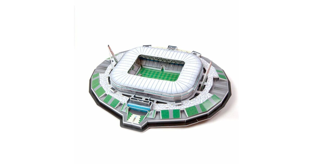 Futballstadion - ALLIANZ - Juventus FC - Torino 3D Puzzle 96 darabos ...