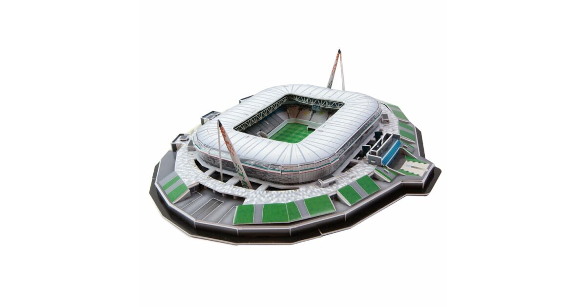 Futballstadion - ALLIANZ - Juventus FC - Torino 3D Puzzle 96 darabos ...