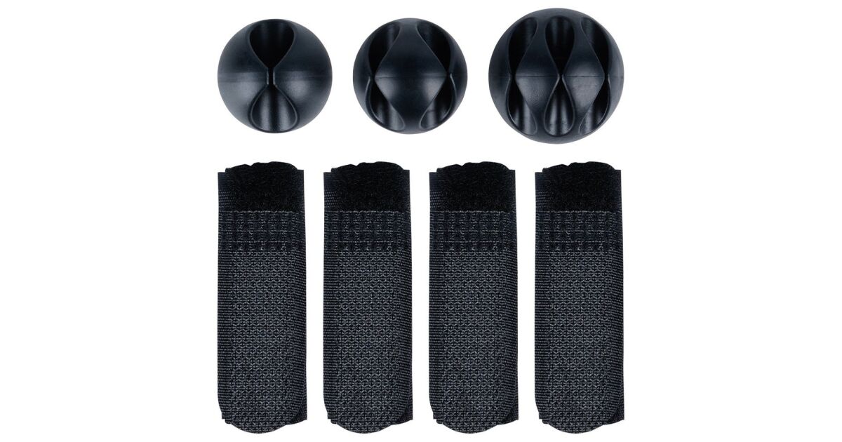Maskownica Organizer na Kable pod Blat Biurko Koszyk Biurowy do Kabli ...