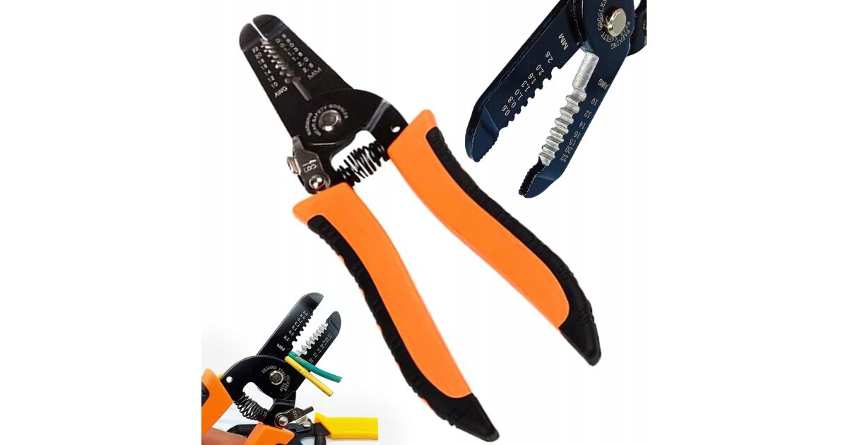 Olló - 3 az 1-ben eszköz (szigeteléslehúzó, fogó és vezetékvágó ...