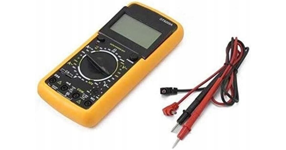 Rosfix DT9205A digitális multiméter | Pepita.hu