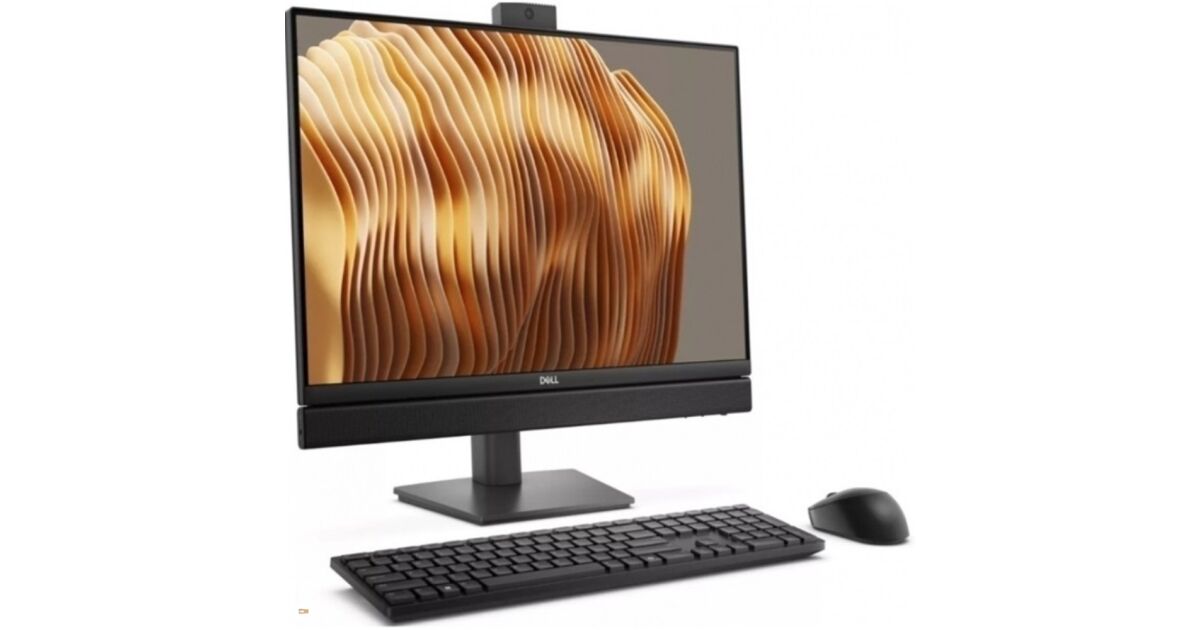Dell Pro 24 QC24250 All-in-One Számítógép (23 FHD Touch / Intel Ulra 7 ...