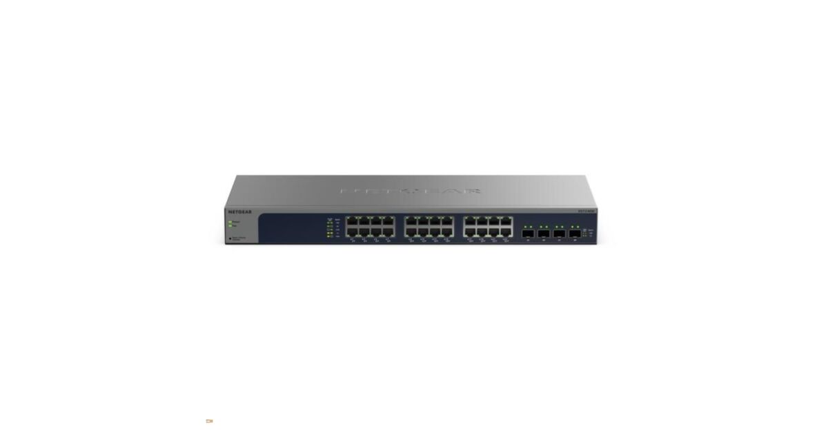 Netgear XS724EM-200EUS Fémházas Smart Managed 24-port Gigabit Rack ...