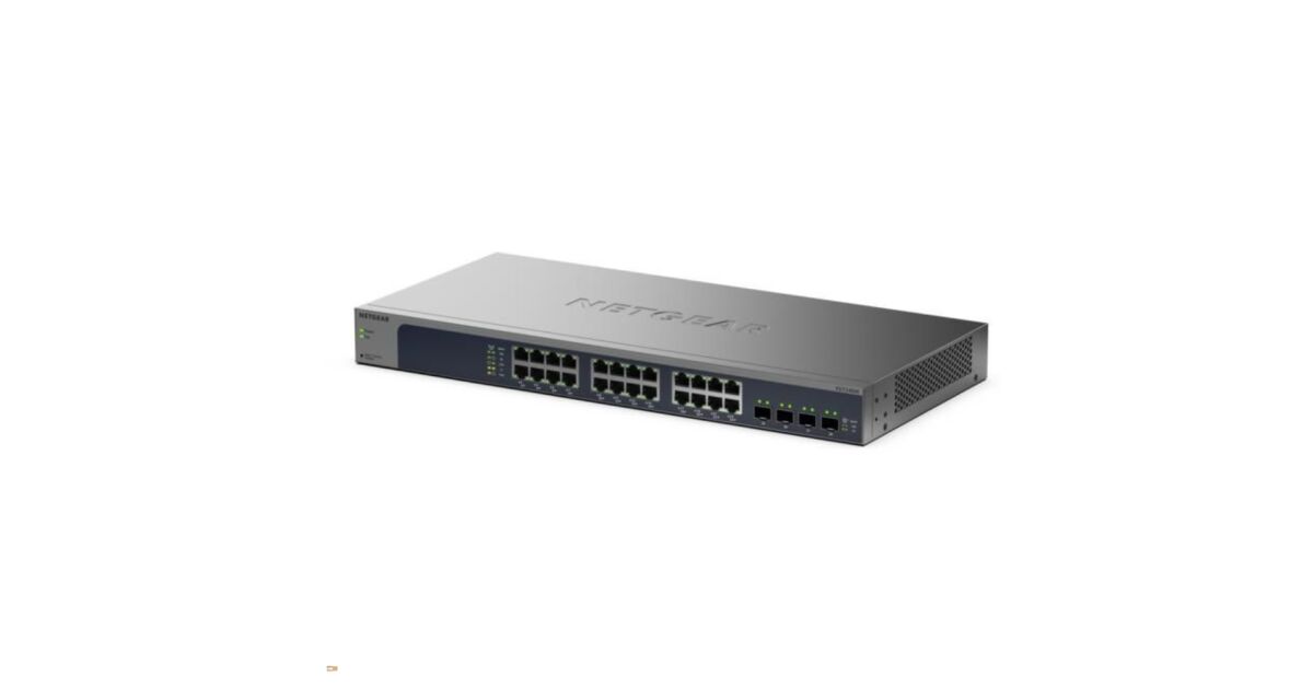 Netgear XS724EM-200EUS Fémházas Smart Managed 24-port Gigabit Rack ...
