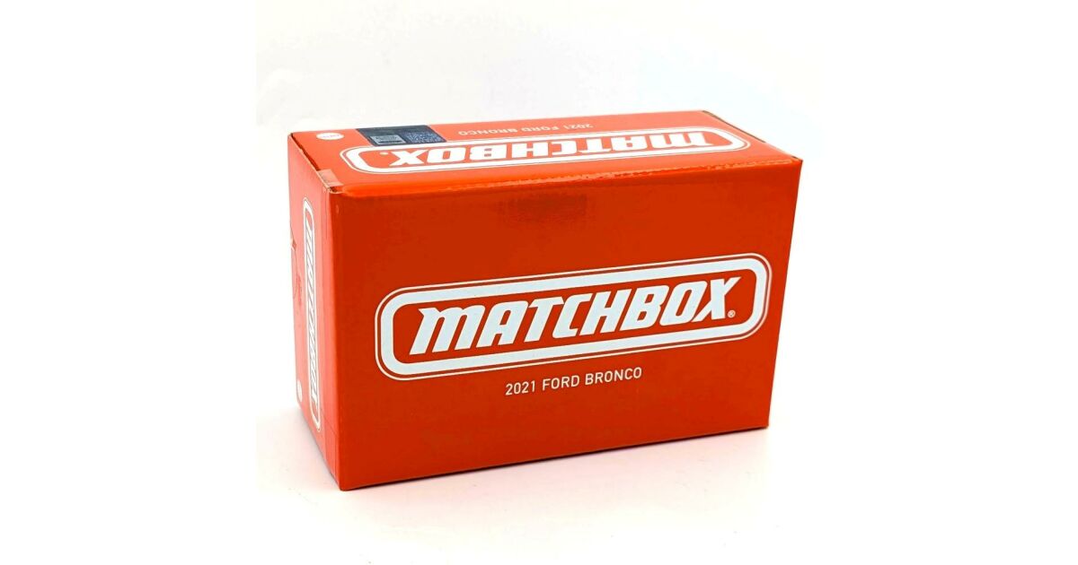 Ford Bronco 2021 Matchbox Premium modell | Pepita.hu