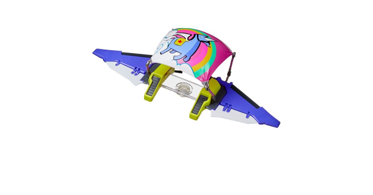 Fortnite Victory Royale Llamacorn siklóernyő 15cm | Pepita.hu