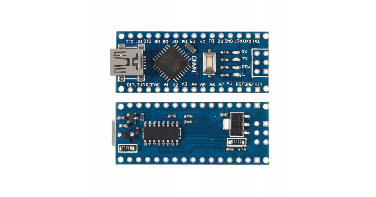 NANO 3.0 ATMEGA328 CH340 modul Arduino kompatibilis | Pepita.hu