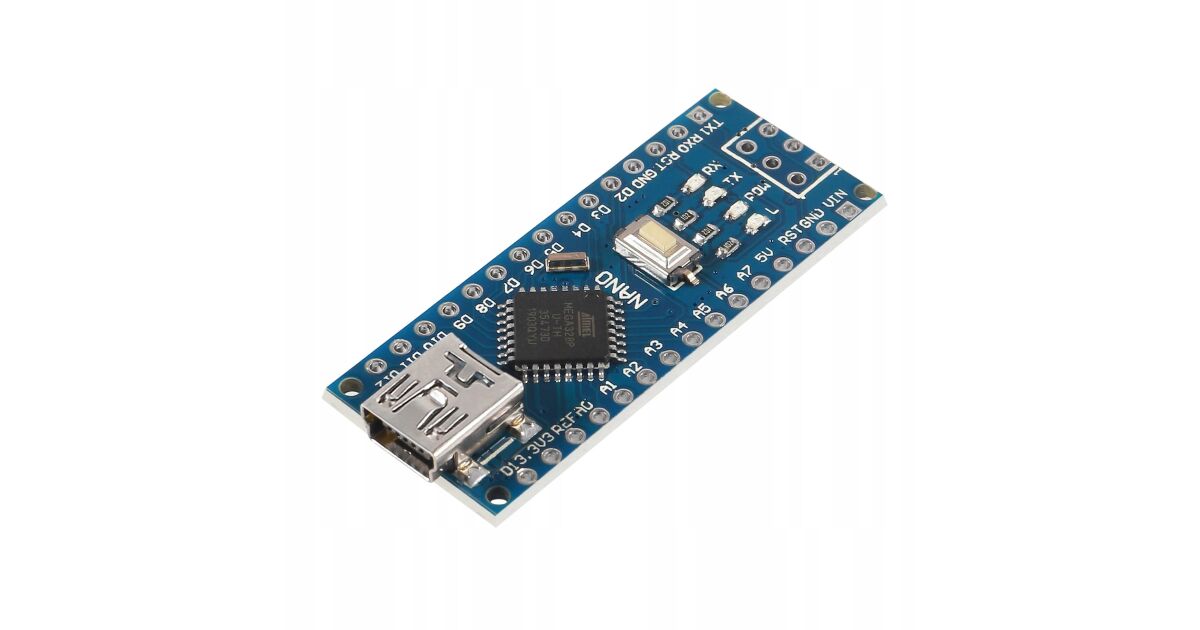 NANO 3.0 ATMEGA328 CH340 modul Arduino kompatibilis | Pepita.hu