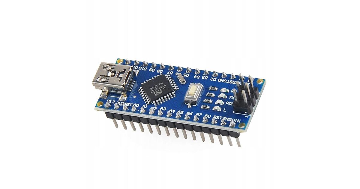 NANO 3.0 ATMEGA328 CH340 modul Arduino kompatibilis | Pepita.hu
