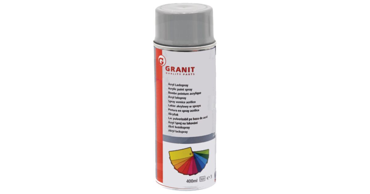 Massey Ferguson ezüst festéklakk NOPOLUX WICKENS GRANIT 400 ml spray ...