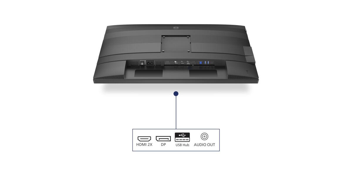 Philips Monitor 23,8 24B2G5200/00 IPS 100Hz HDMI DP VGA 4xUSB-A USB-B ...