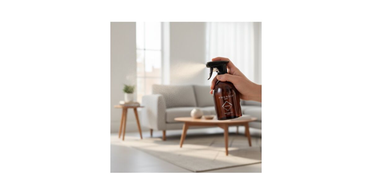 Parfum Premium de Camera, cu efect instantaneu si persistenta ridicata ...