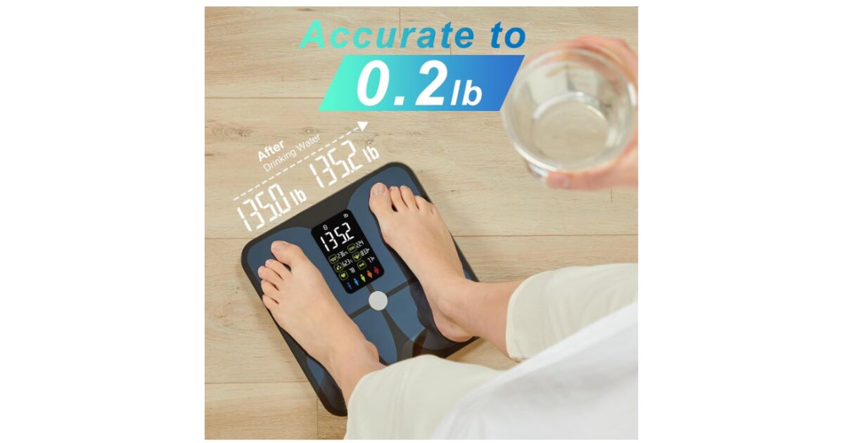 Cantar Corporal Digital, LAPULSE, F4, Smart, pentru Analiza Compozitiei ...