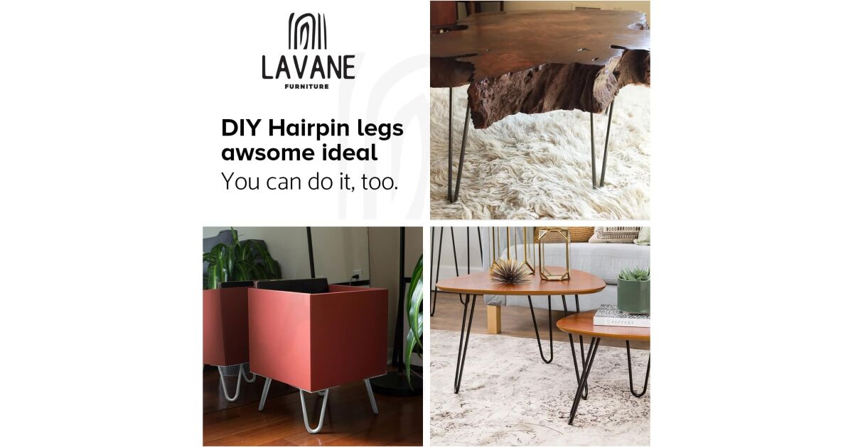 Set de 4 picioare mobilier La Vane, otel aliat, 25 cm, anticoroziv, cu ...