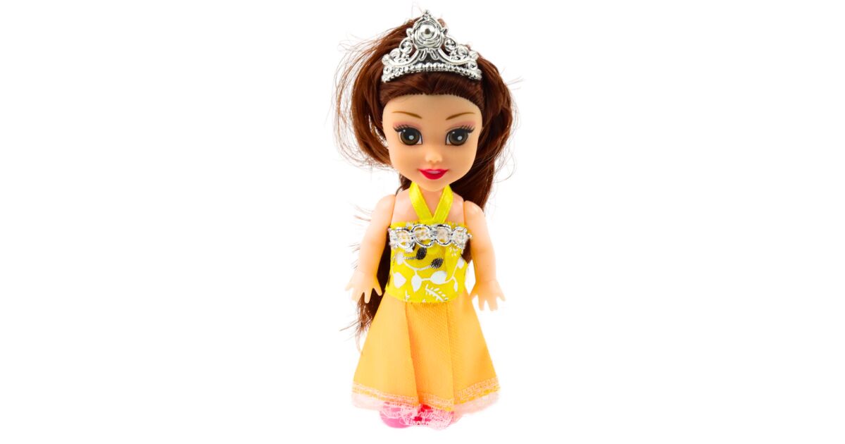 Mini Princess Dolls Fairytale Dresses Set 6pcs – 24518 | Pepita.hu