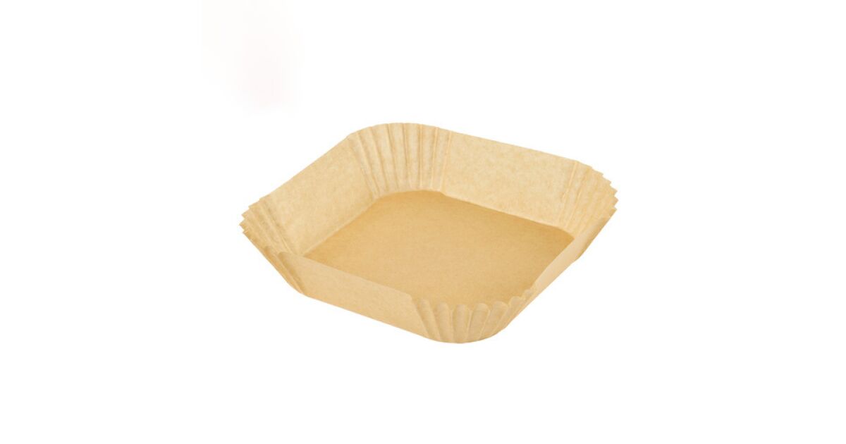 Set 100 bucati hartie de copt Ayr Fryer, Zola, 16 x 16 cm ...