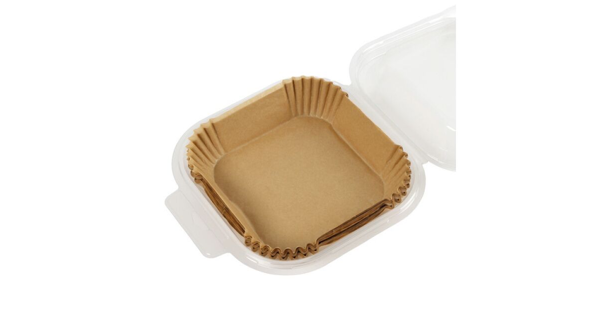 Set 100 bucati hartie de copt Ayr Fryer, Zola, 16 x 16 cm ...