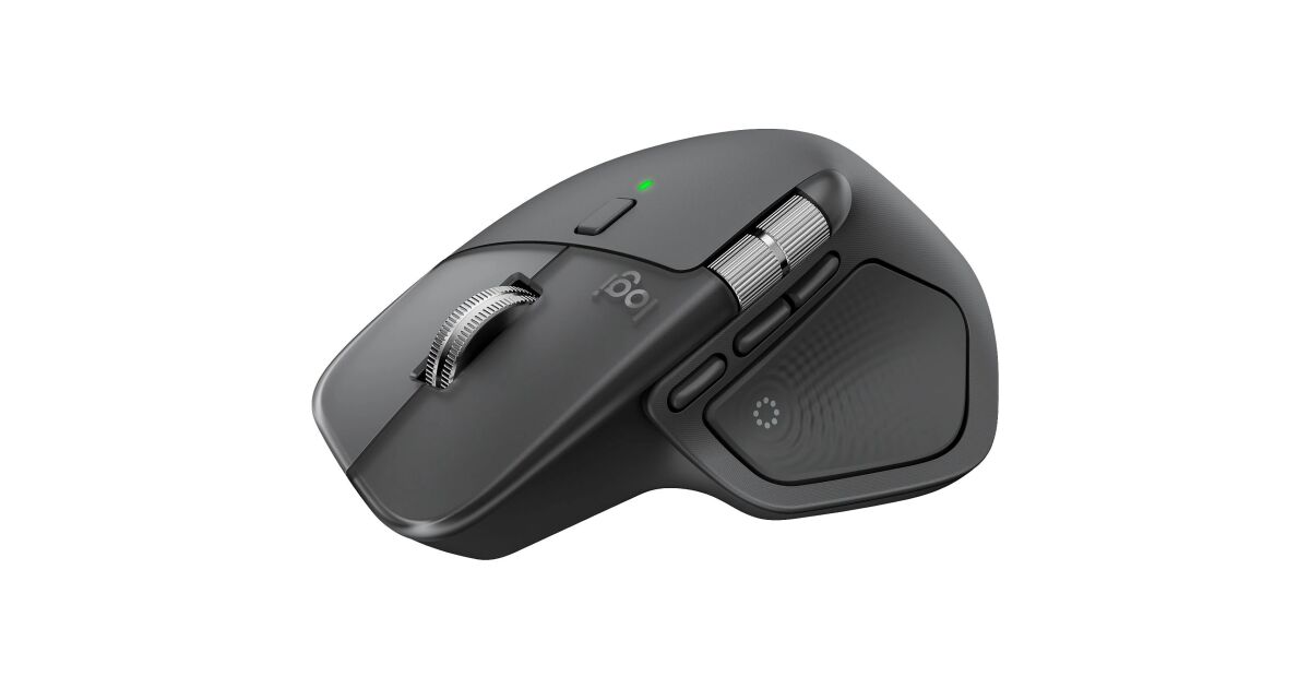 Myš Logitech MX Master 4 Bluetooth - grafitovo sivá | Pepita.com
