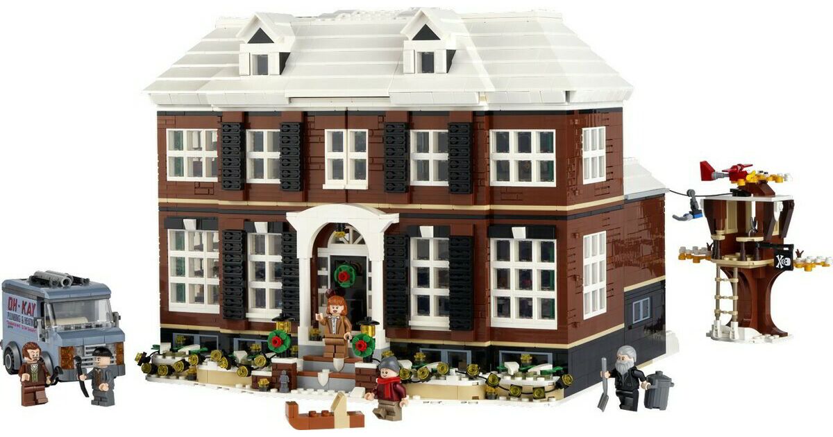 LEGO® Ideas: 21330 - Home Alone | Pepita.hu