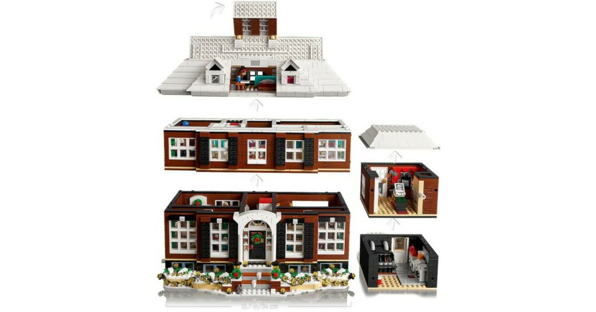 LEGO® Ideas: 21330 - Home Alone | Pepita.hu
