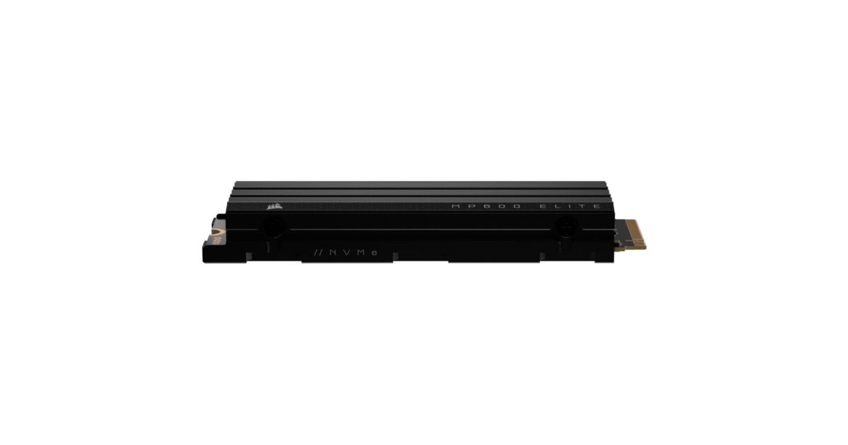 Solid-State Drive (SSD) Corsair MP600 ELITE 2TB, Gen4 PCIe x4 NVMe M.2 ...