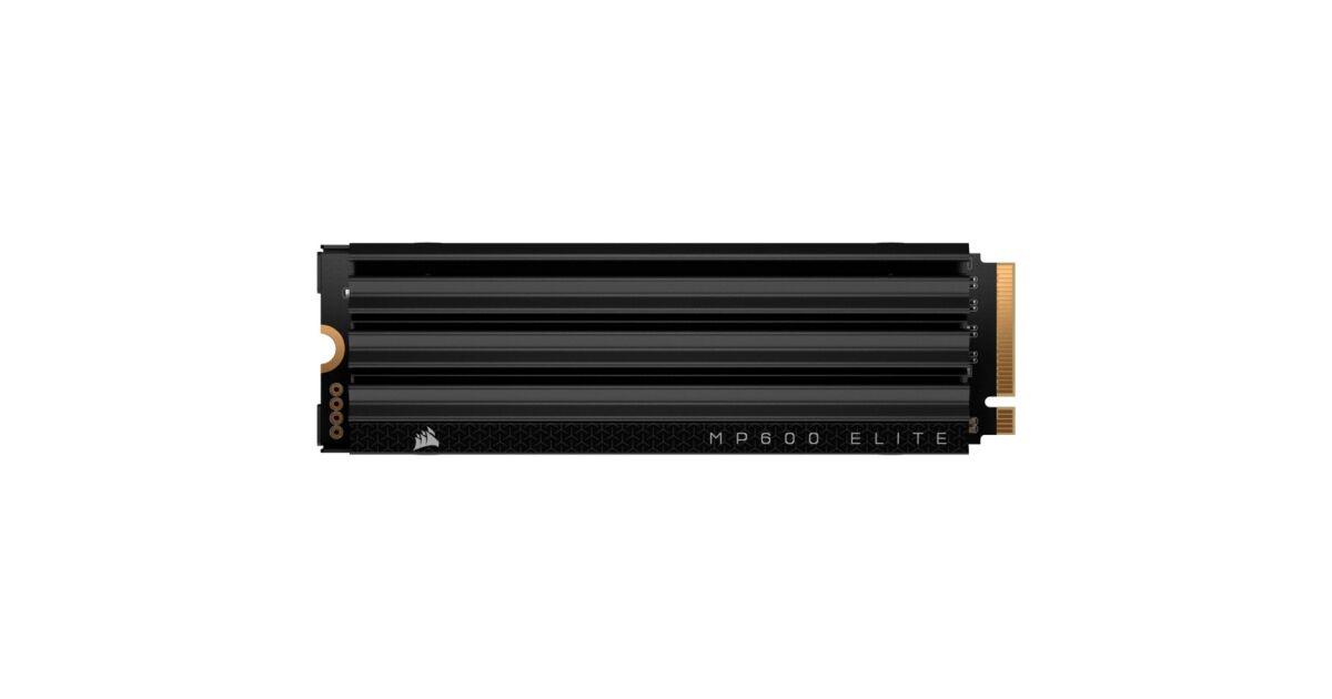 Solid-State Drive (SSD) Corsair MP600 ELITE 2TB, Gen4 PCIe x4 NVMe M.2 ...