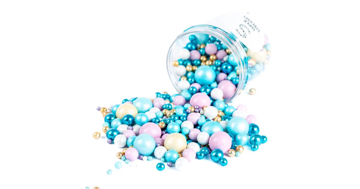 Super Streusel szórócukor, Óceáni buborékok, 190g | Pepita.hu