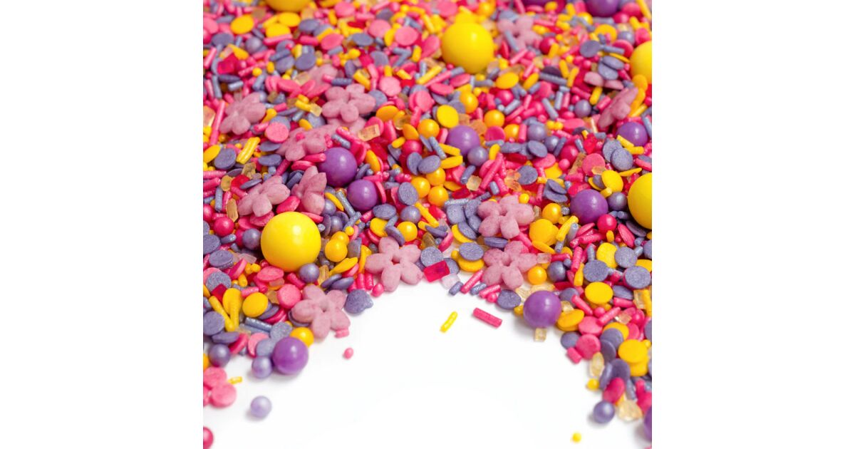 Super Streusel szórócukor, Virágos fantázia, 90g | Pepita.hu