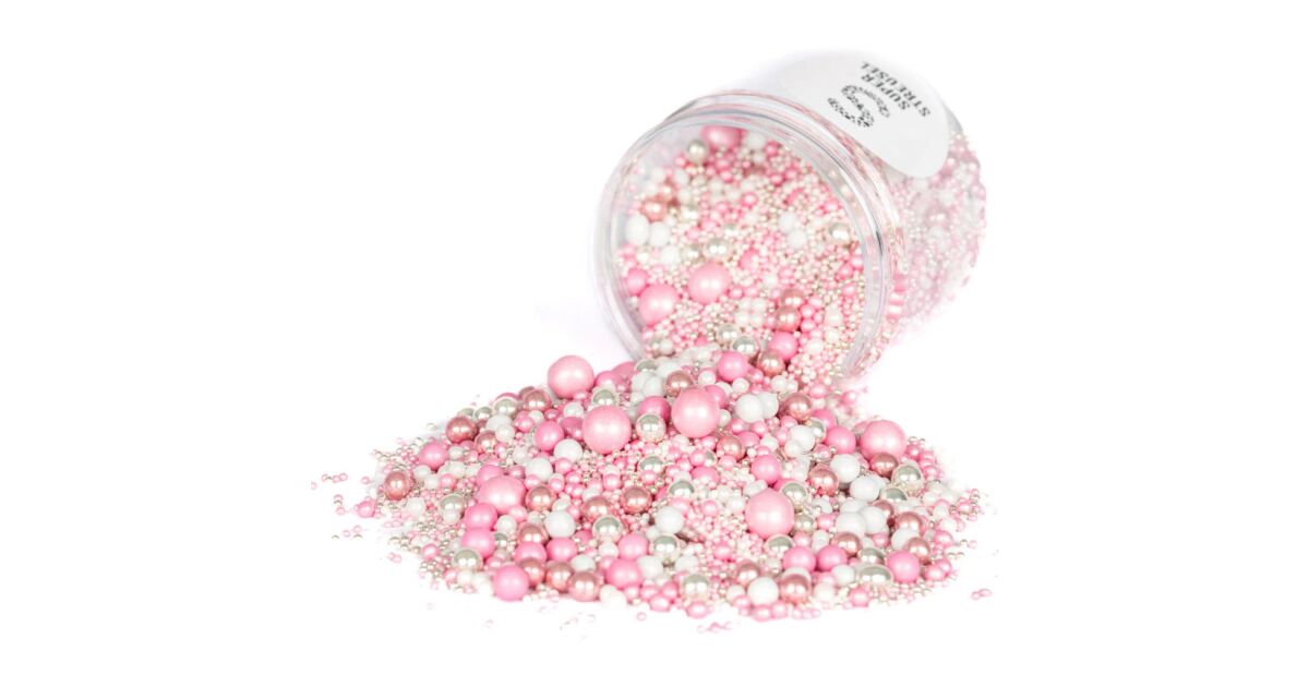 Super Streusel szórócukor, Rózsaszín álom, 90g | Pepita.hu