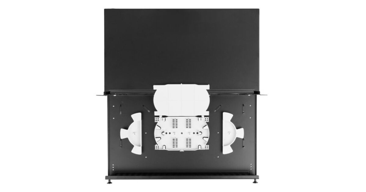 Patch panel fibră rack 19 1U 12x SC | Pepita.com