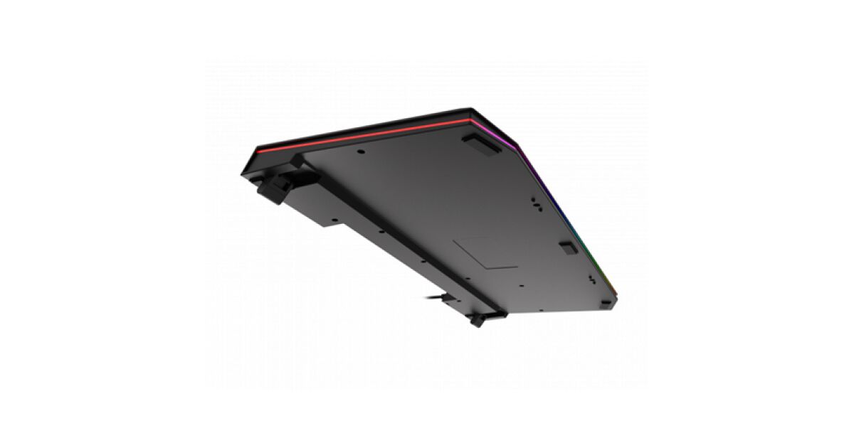 Kabelgebundenes Keyboard Genesis LITH 400 schwarz NKG-1419 (grüner ...