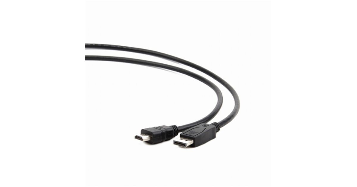 Cablu Gembird DisplayPort mascul - HDMI mascul 5m Negru | Pepita.com