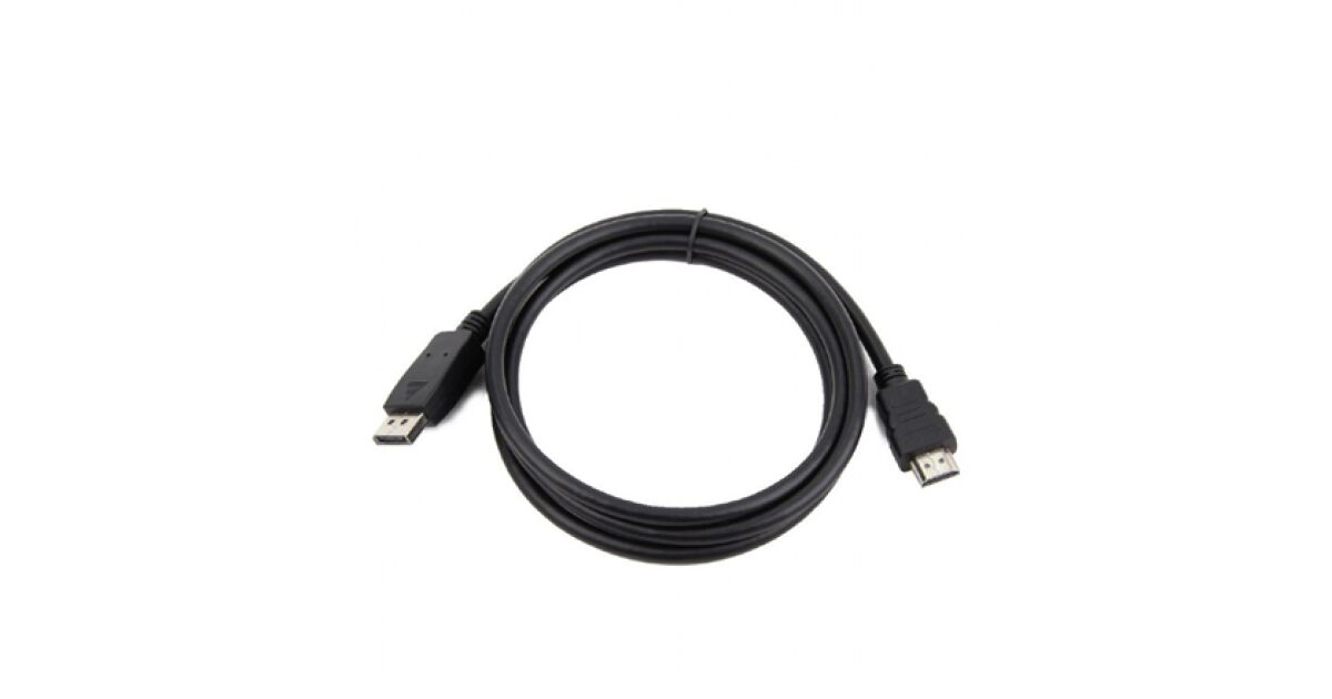 Cablu Gembird DisplayPort mascul - HDMI mascul 5m Negru | Pepita.com