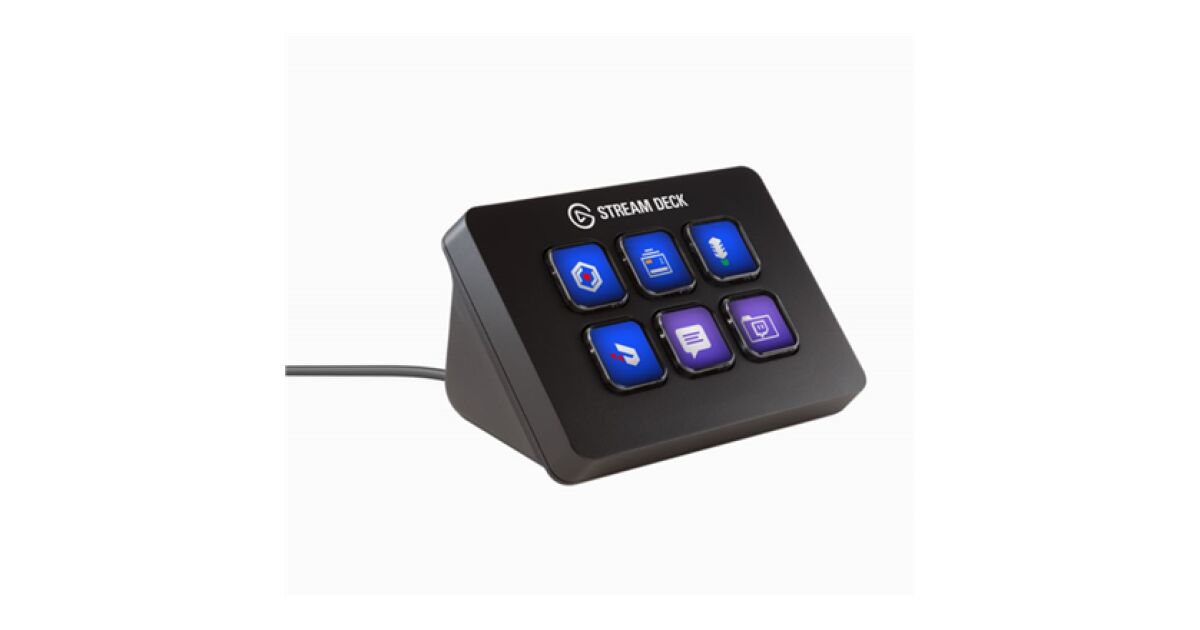 Elgato Stream Deck Mini PC-hez/Mac-hez | Pepita.hu