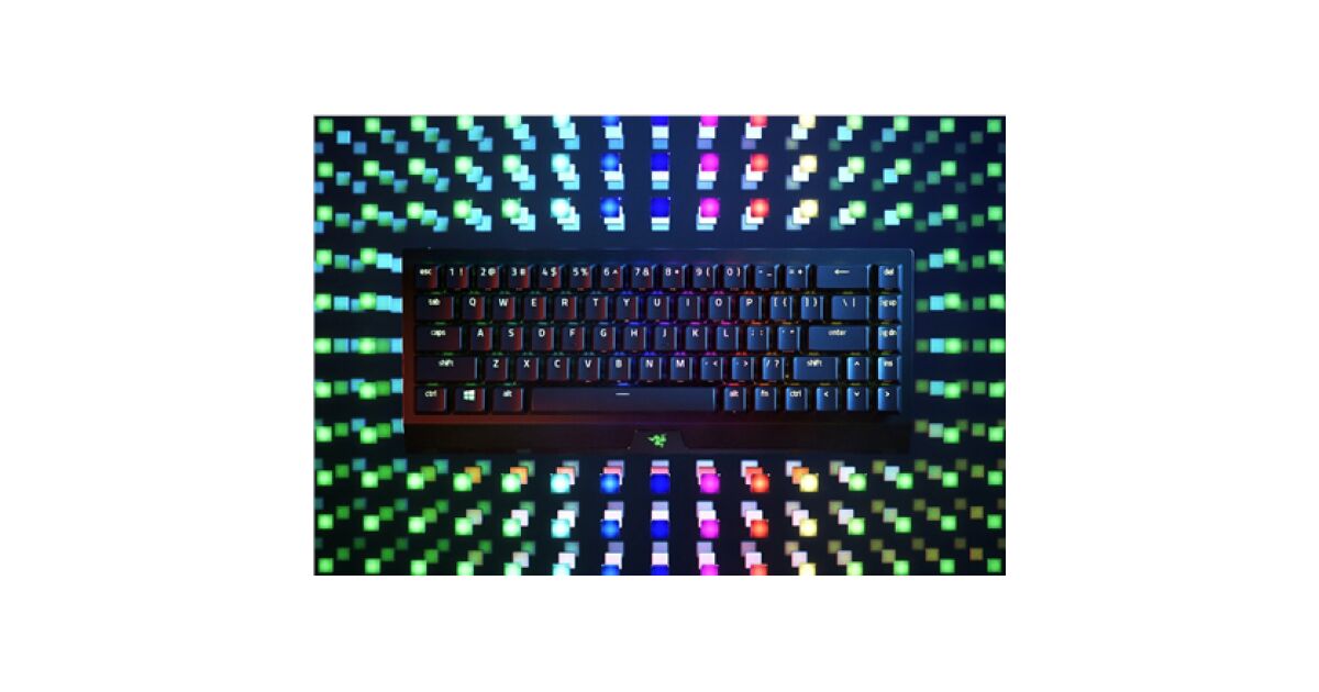 Razer BlackWidow V3 Mini HyperSpeed sárga kapcsoló amerikai kiosztás ...