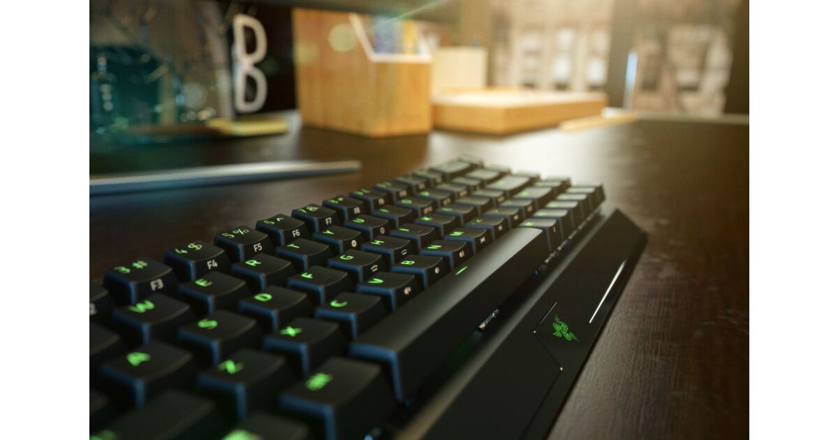 Razer BlackWidow V3 Mini HyperSpeed žuti prekidači, američki raspored ...