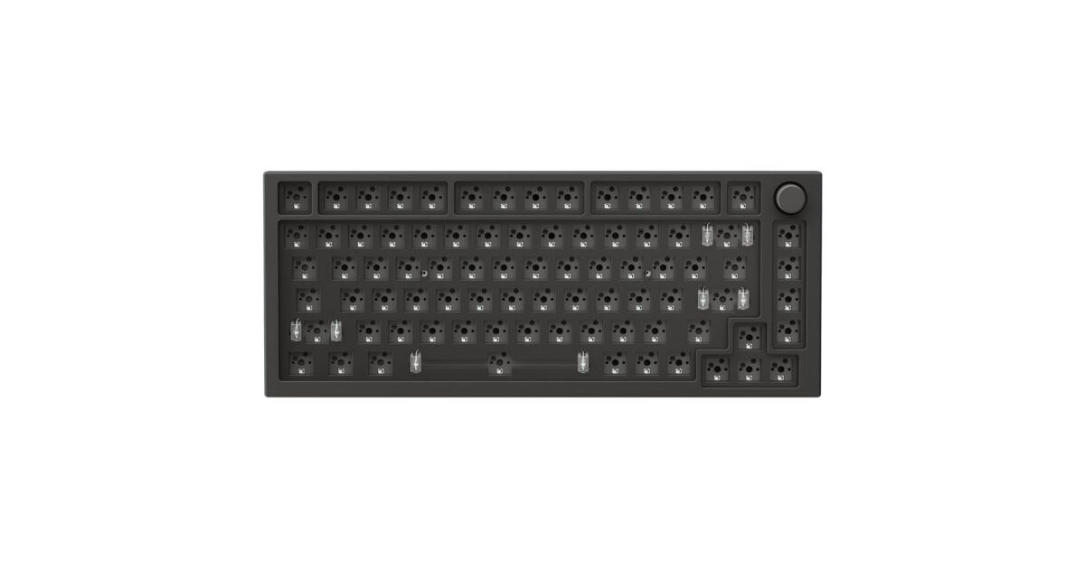 Glorious GMMK Pro Black Slate 75% TKL Tastatur - Barebone, ANSI-Layout ...