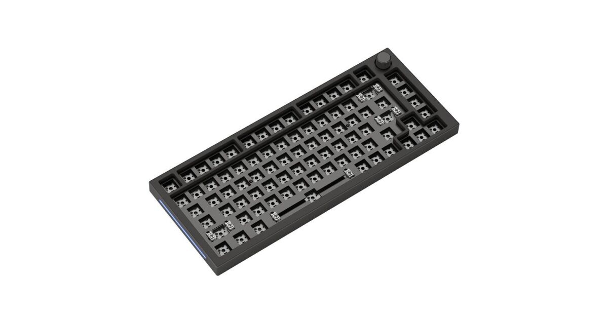 Glorious GMMK Pro Black Slate 75% TKL Tastatur - Barebone, ANSI-Layout ...