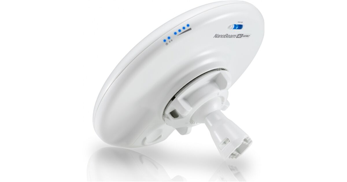 Ubiquiti NanoBeam 5AC-Gen2 airMAX kültéri állomás, 5 GHz, 19 dBi ...