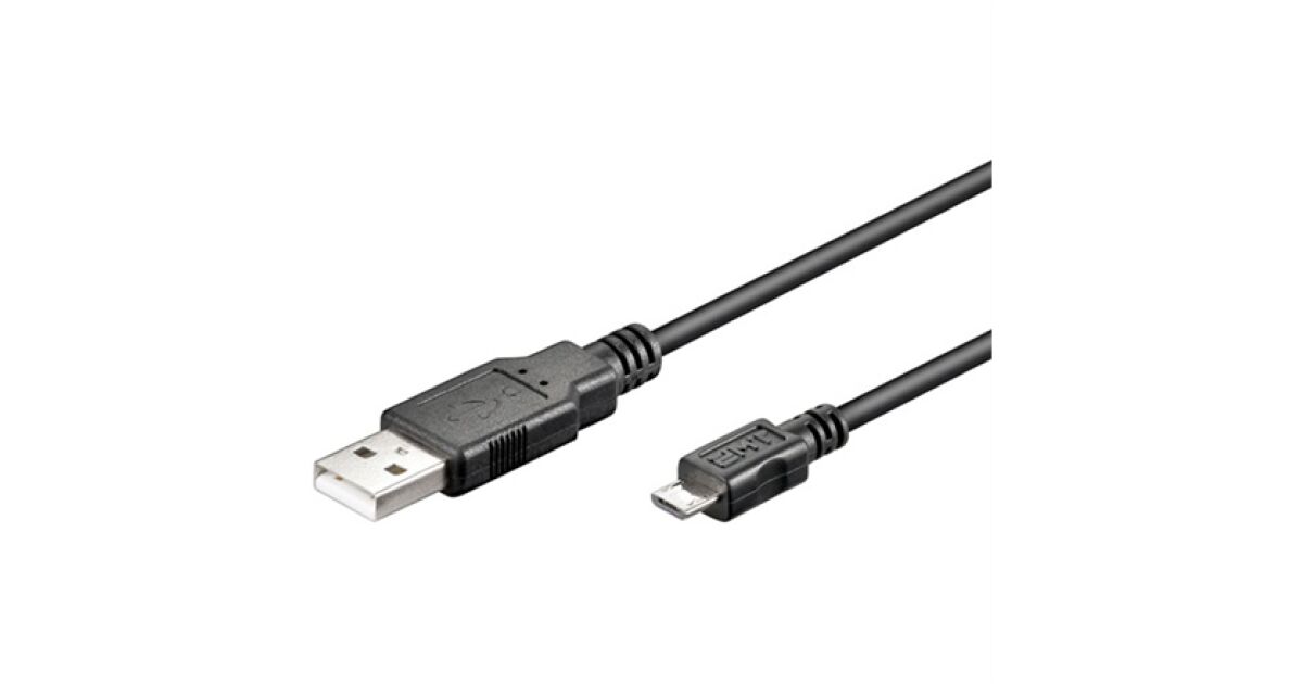 Logilink | USB micro-B 180, 1,8 m | USB-A - micro USB Micro-USB B | USB ...