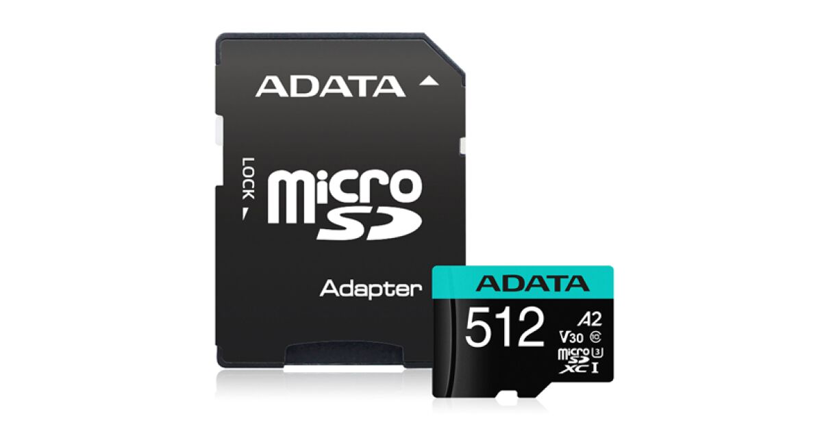 ADATA MICRO SDXC 512GB MEMÓRIA ADATA ÚJDONSÁGI ÚTMUTATÓVAL ...