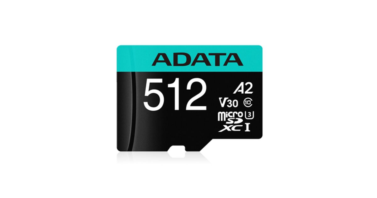 ADATA MICRO SDXC 512GB MEMÓRIA ADATA ÚJDONSÁGI ÚTMUTATÓVAL ...