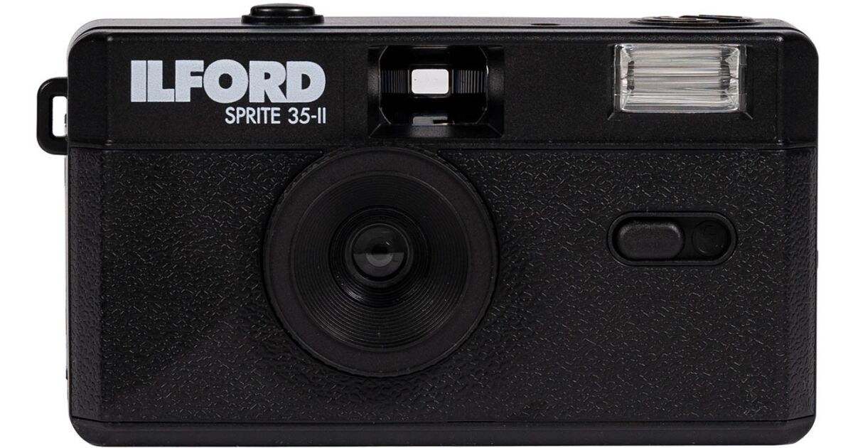 Ilford Sprite 35-II, čierny | Pepita.com
