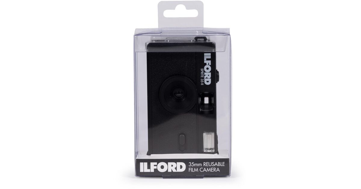 Ilford Sprite 35-II, čierny | Pepita.com