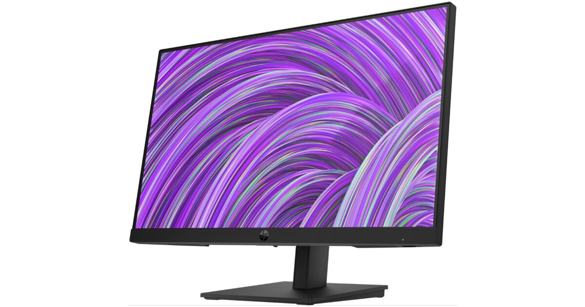 Monitor HP P22H G5 21,5 cala FHD 1920 x 1080, 250 nitów, HDMI, VGA ...