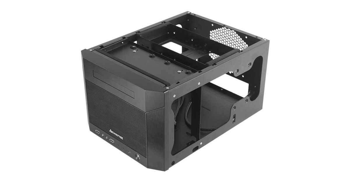 CHIEFTEC Mini ITX CN-01B Pro Cube mini / 2x USB 3.0 / negru | Pepita.com
