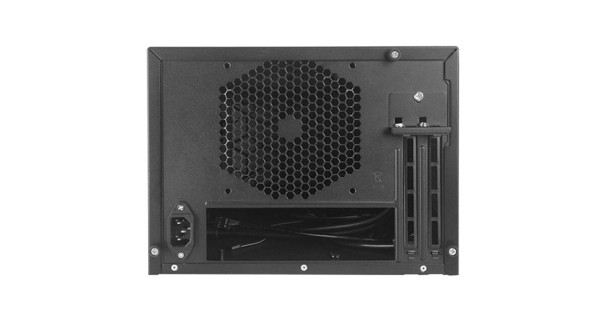 CHIEFTEC Mini ITX CN-01B Pro Cube mini / 2x USB 3.0 / negru | Pepita.com