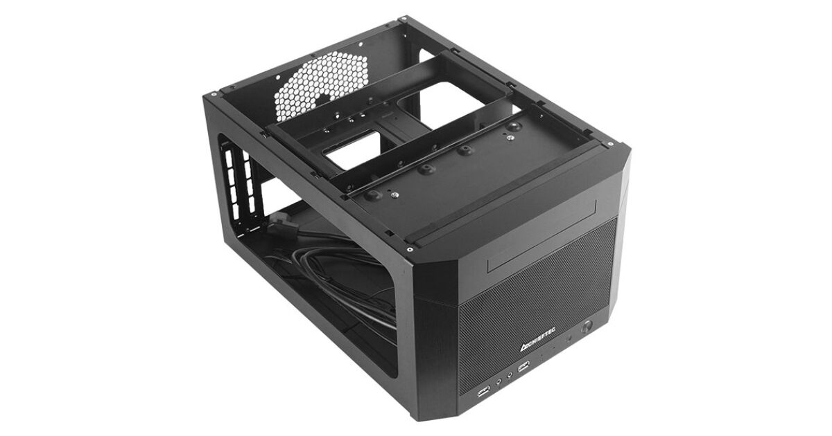 CHIEFTEC Mini ITX CN-01B Pro Cube mini / 2x USB 3.0 / negru | Pepita.com