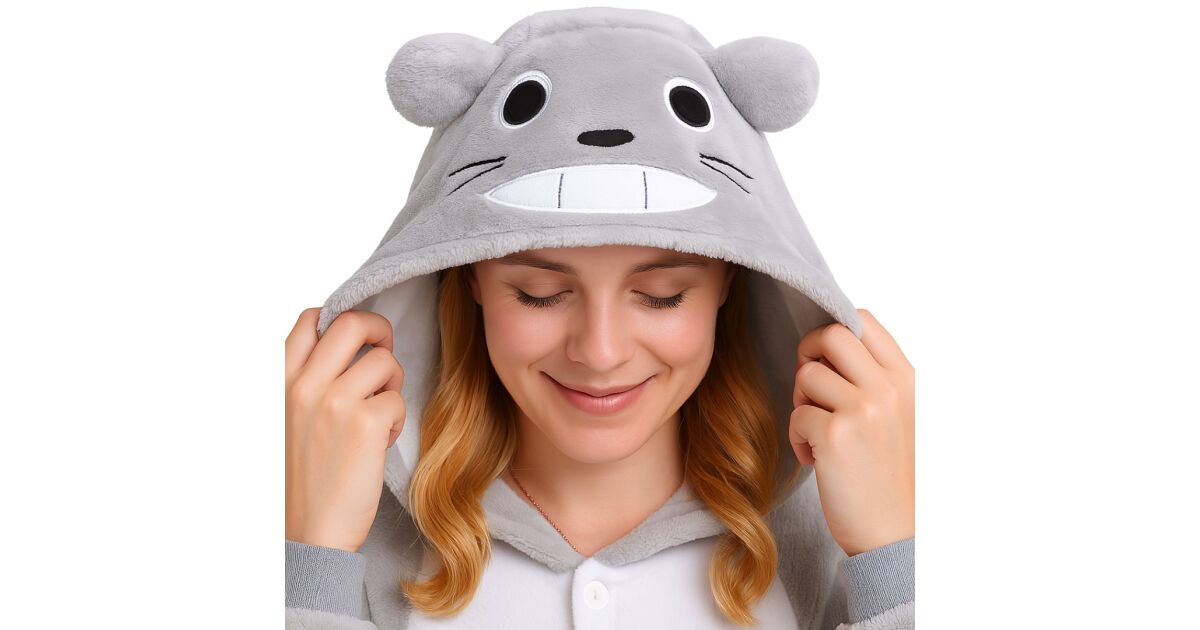 Onesie Kigurumi pizsama Totoro jelmez L: 165-175 cm | Pepita.hu